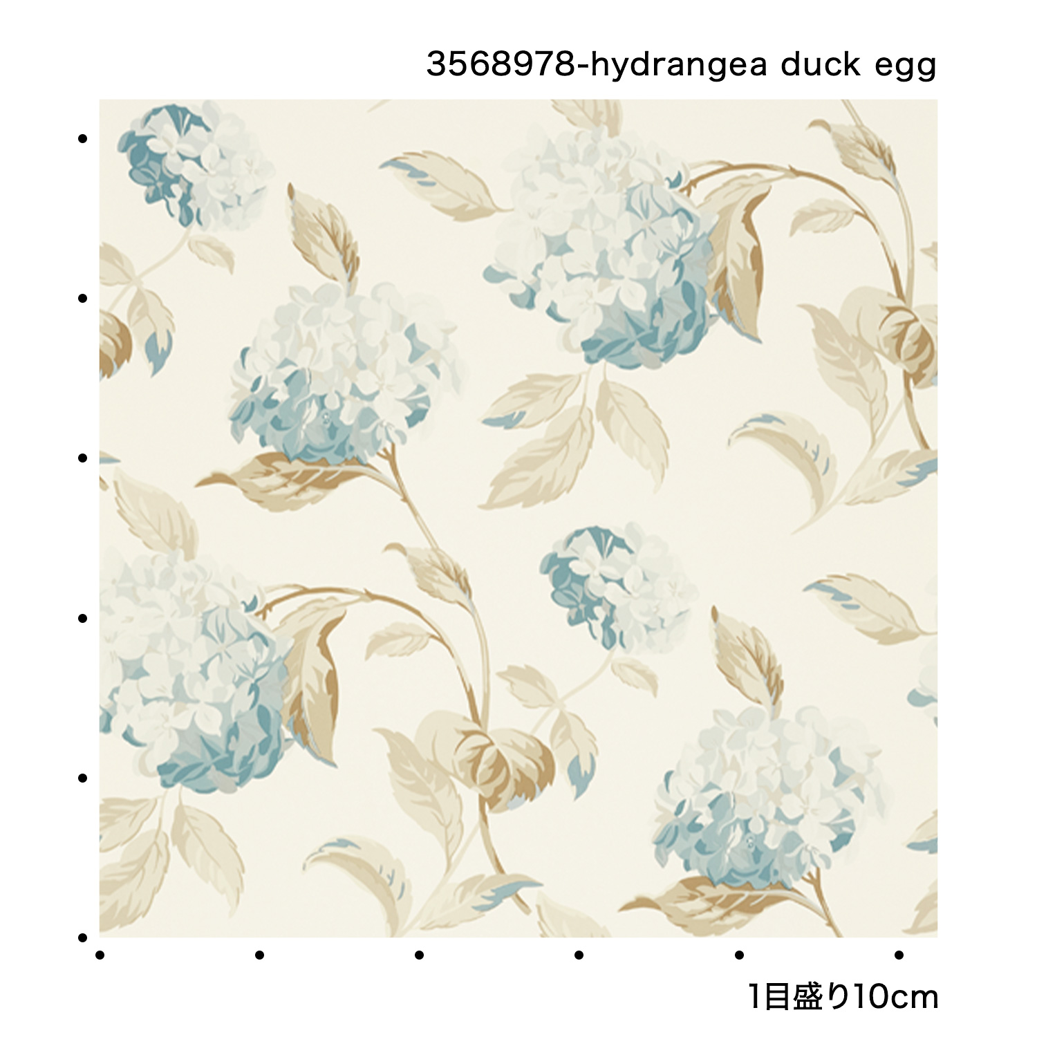 3568978-Hydrangea Duck Egg｜PASSAGE de SINCOL